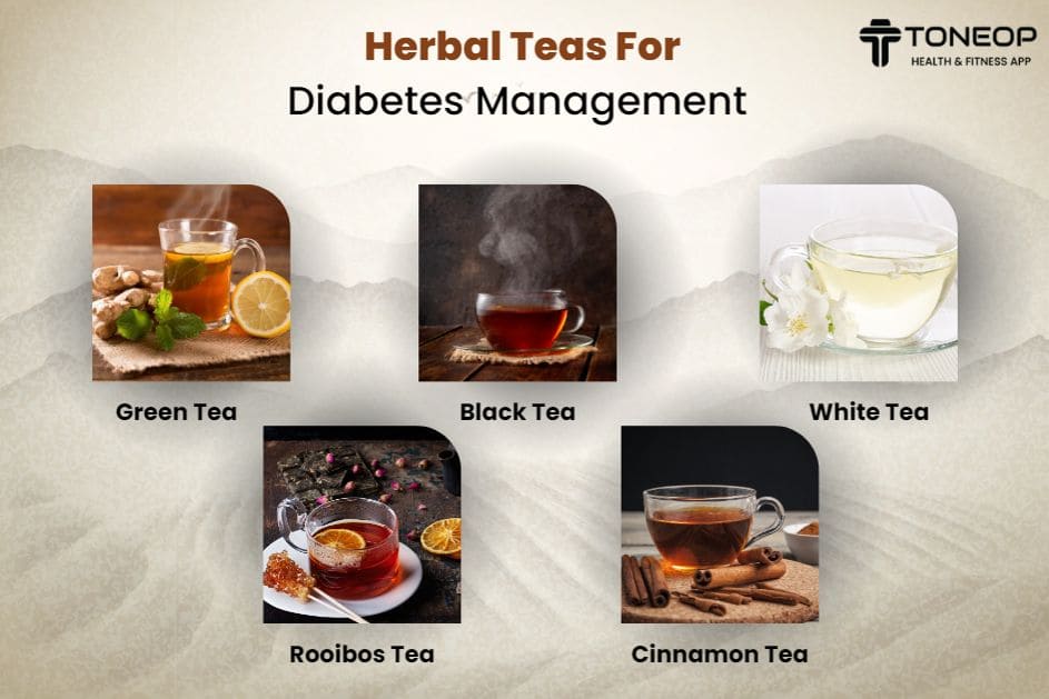 Manage Diabetes Naturally With These Herbal Teas