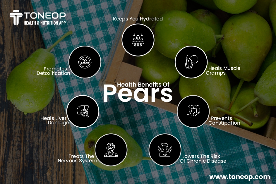 Pear Fruit: Health Benefits And Recipe