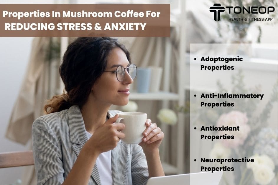 How Does Mushroom Coffee Help In Reducing Stress And Anxiety?